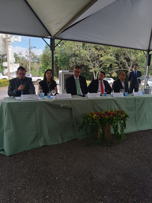 INPE comemora 50 Anos da Coordenação Espacial do Centro-Oeste em ...