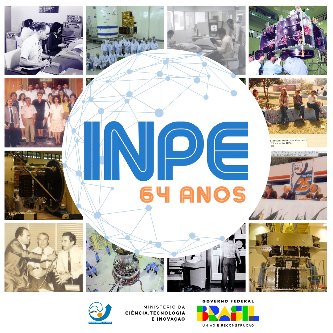 INPE completa 64 anos de desenvolvimento da ciência e tecnologia no ...