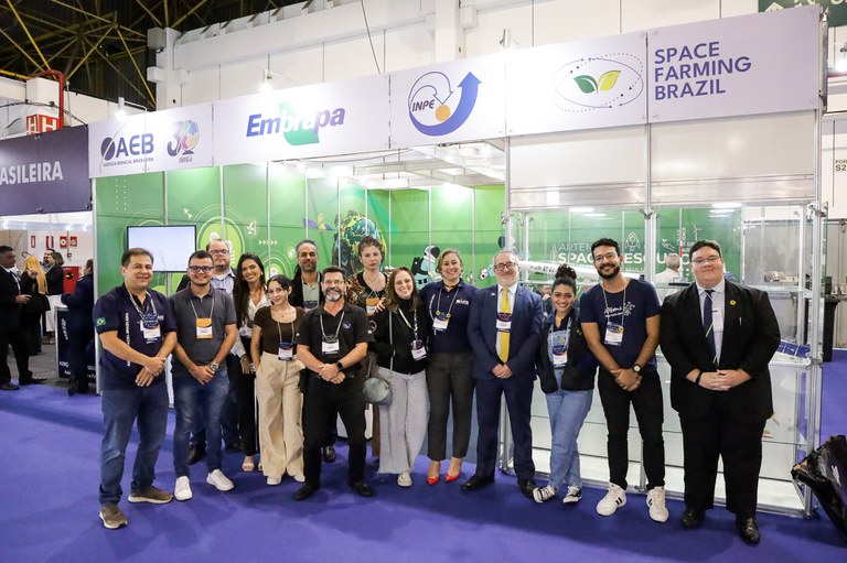 INPE discute futuro e inovação no SpaceBR Show — Instituto Nacional de ...