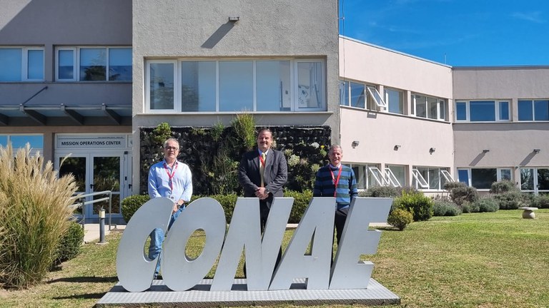 INPE e AEB participam da MCDR do Satélite SABIA-Mar Argentino ...