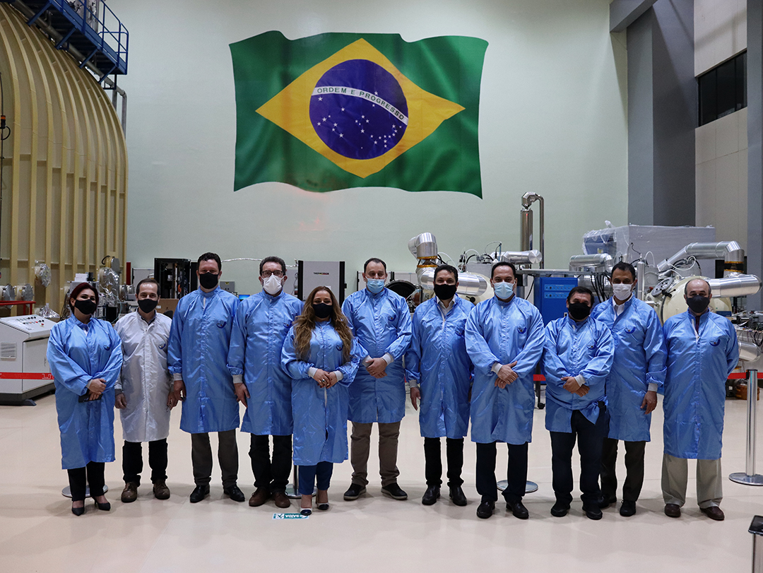 INPE/MCTI recebe visita reitores de universidades/faculdades ...