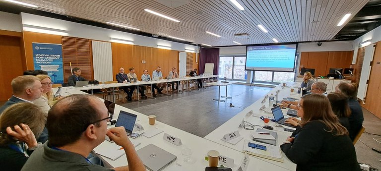 INPE participa da 49º Reunião da Carta Internacional Espaço e Grandes ...