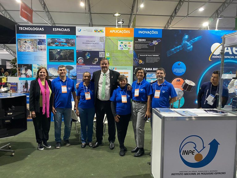 INPE participa da 75ª Reunião Anual da SBPC — Instituto Nacional de ...