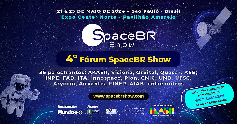 INPE participará na próxima semana do 4º SpaceBr Show — Instituto ...