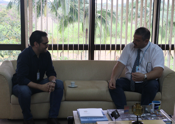 Visita Vereador SJC — Instituto Nacional de Pesquisas Espaciais