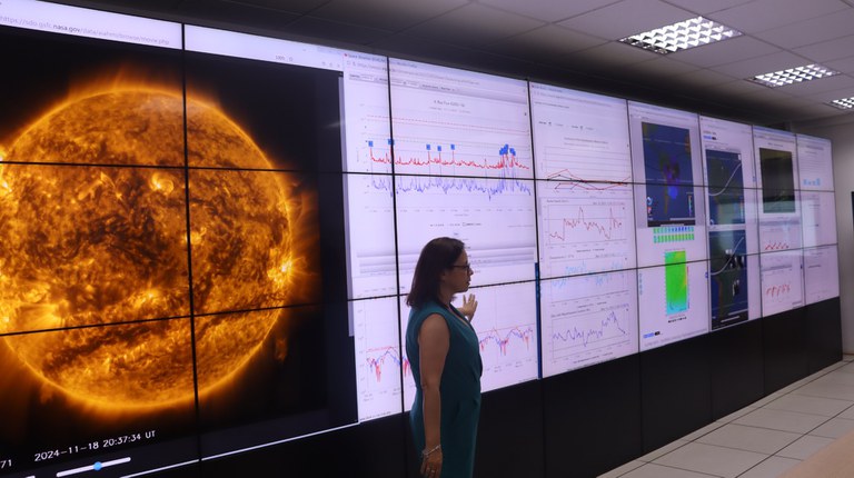 INPE recebe participantes de evento internacional sobre atividade solar ...