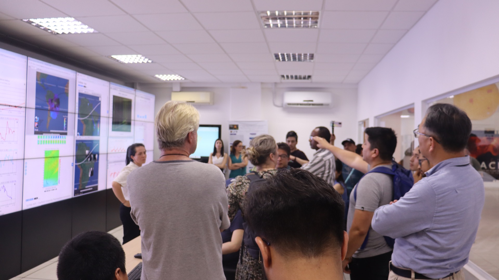 INPE recebe participantes de evento internacional sobre atividade solar ...