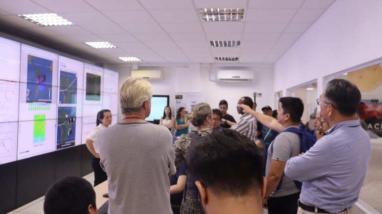 INPE recebe participantes de evento internacional sobre atividade solar ...