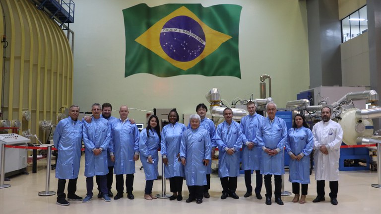 INPE sedia encontro internacional sobre sistemas de dados espaciais ...