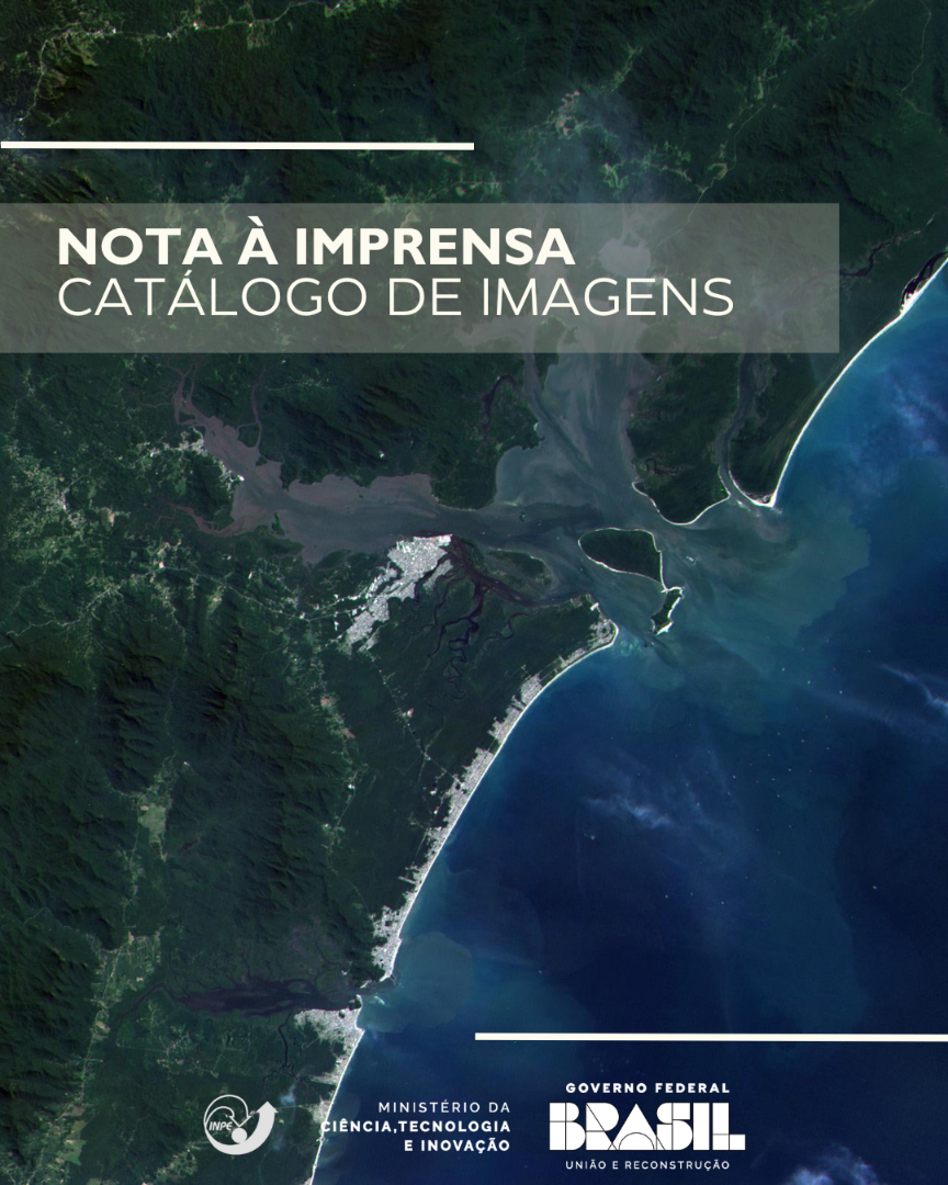 NOTA À IMPRENSA.png — Instituto Nacional de Pesquisas Espaciais