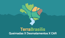 Novo painel do TerraBrasilis: Sala de Situação da Amazônia (AMS ...