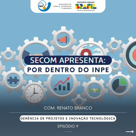 SECOM Apresenta: Gerência de Projetos e Inovação Tecnológica ...