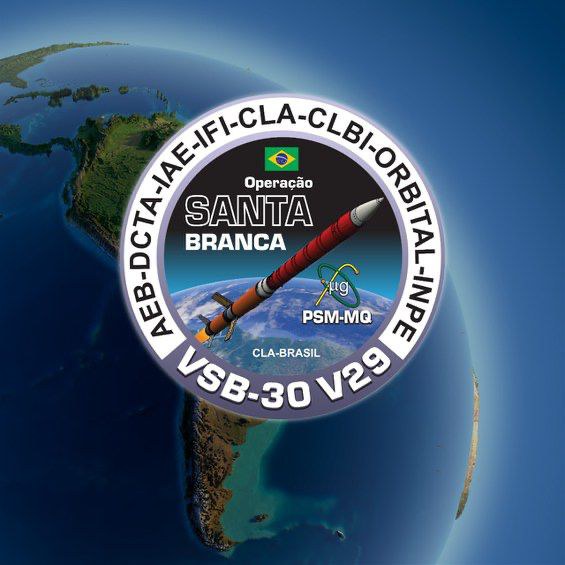 Sucesso no lançamento do foguete VSB-30 com experimento do INPE ...