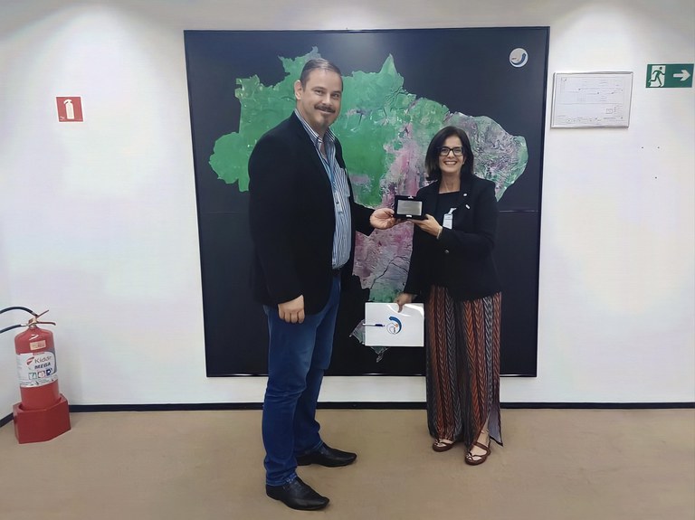 Visita Embrapa ao INPE — Instituto Nacional de Pesquisas Espaciais