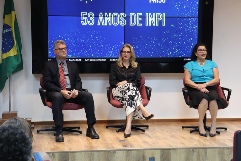 Evento marca os 53 anos de história do INPI — Instituto Nacional da ...