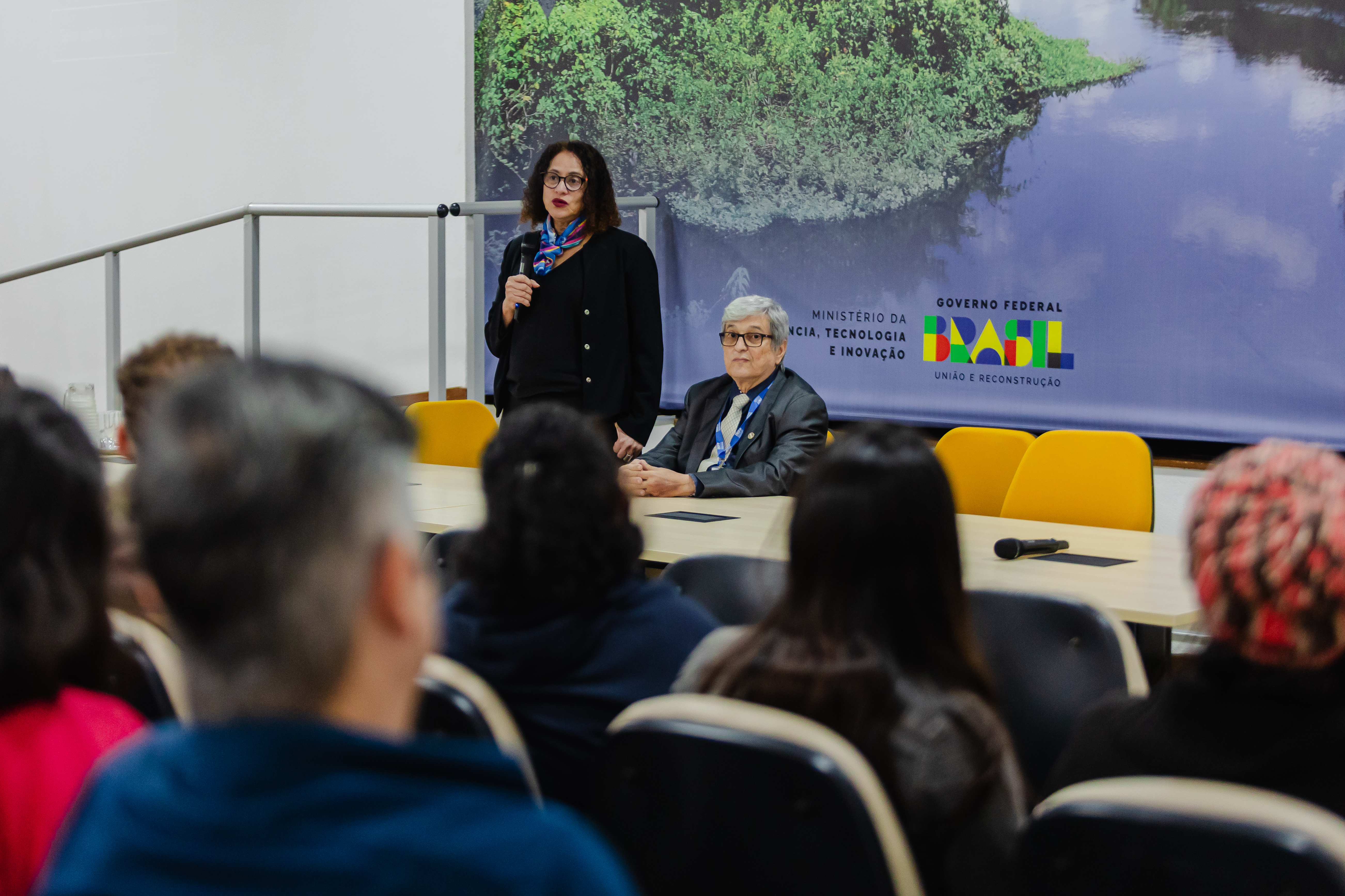 Ministra Luciana Santos visita o Instituto Nacional de Pesquisa do Pantanal — Instituto Nacional ...