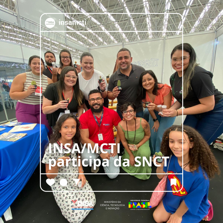 INSA/MCTI participa da SNCT em João Pessoa — Instituto Nacional do Semiárido - INSA