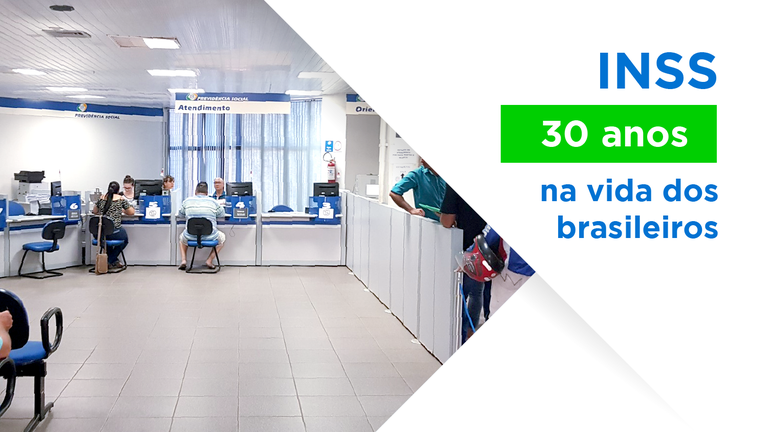 INSS: há 30 anos na vida dos brasileiros — Instituto Nacional do Seguro ...