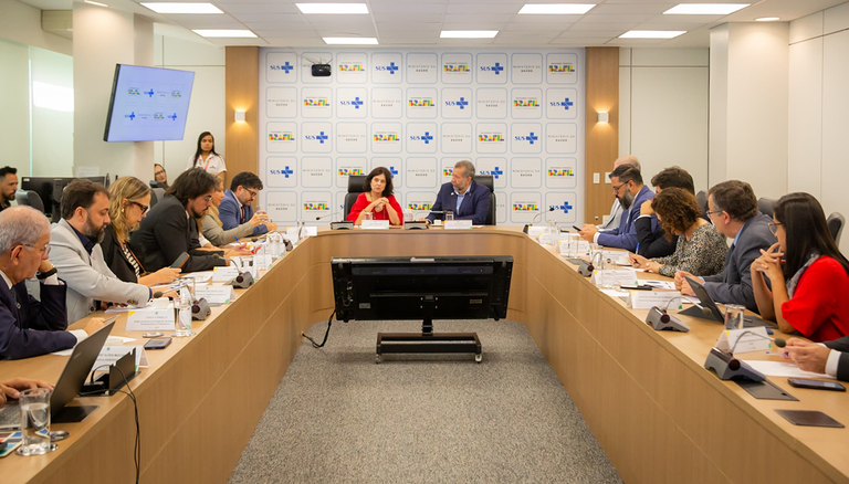 Ministro da Previdência Social e presidente do INSS se reúnem com ...