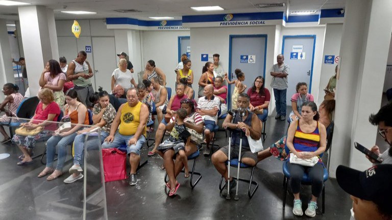 INSS faz 58 atendimentos de BPC em Nilópolis, na Baixada Fluminense ...