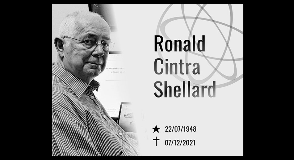 INT lamenta falecimento do diretor do CBPF, Ronald Shellard — Instituto ...
