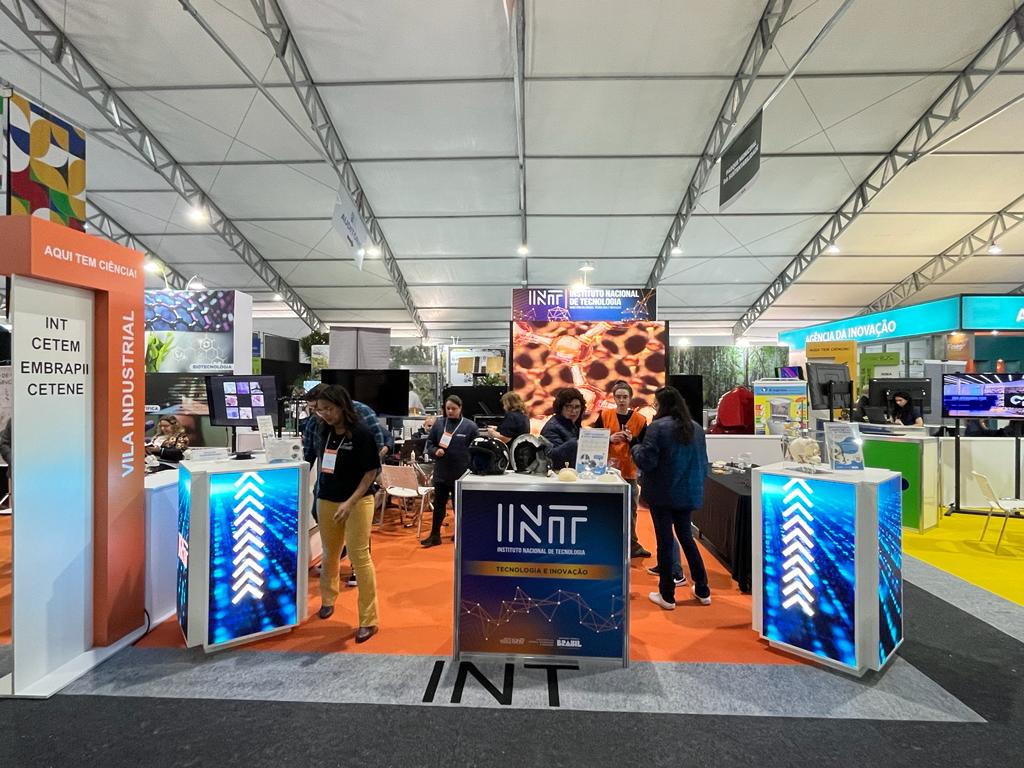 INT mostra tecnologias avançadas e sustentáveis na ExpoT&C — Instituto ...