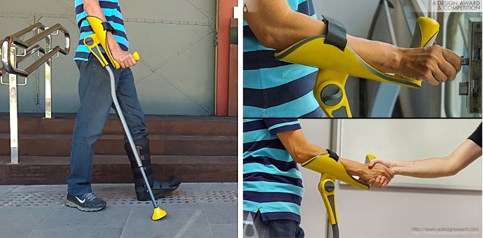 Muleta inovadora garante prêmio internacional de Design ao INT ...