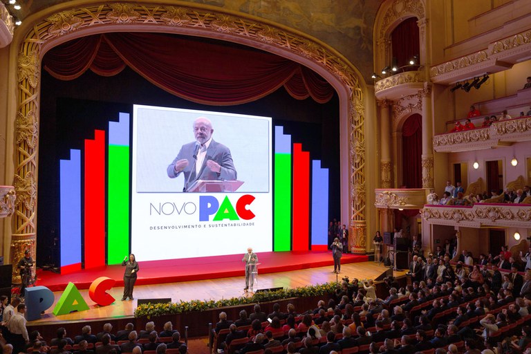 Novo PAC: investimentos em vários eixos ligados à Ciência, Tecnologia e ...