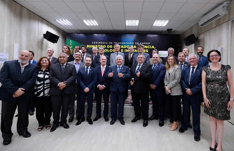 Paulo Alvim assume MCTI e destaca proximidade com UP’s — Instituto ...