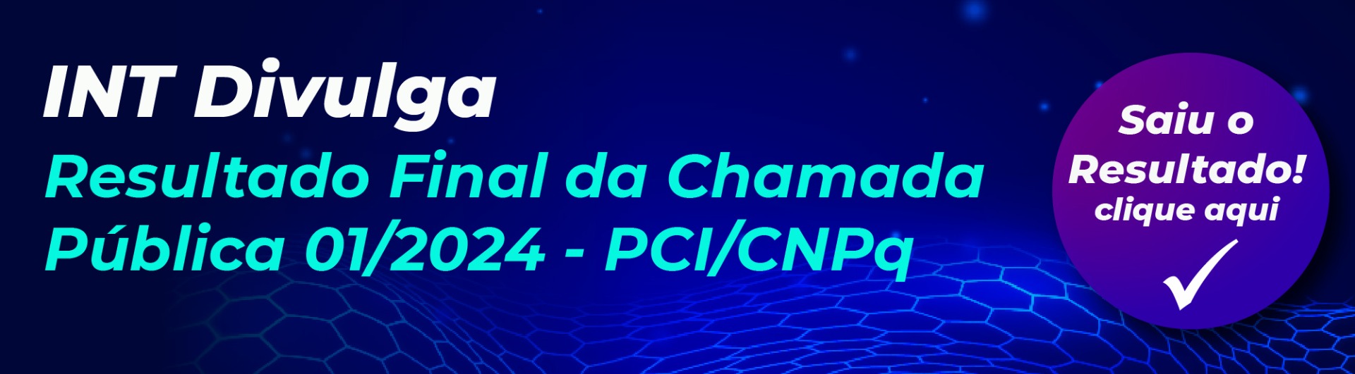 INT — Instituto Nacional de Tecnologia - INT