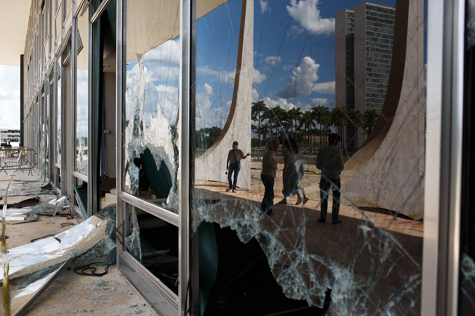 Iphan: vistorias nas sedes dos três Poderes em Brasília (DF) — Planalto