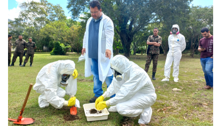 Atendimento médico a radioacidentados e coleta de amostras ambientais são temas de treinamentos ...