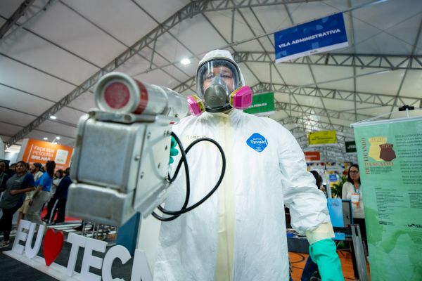 EXPOT&C: Vila Nuclear atraiu público com experiências "inusitadas ...