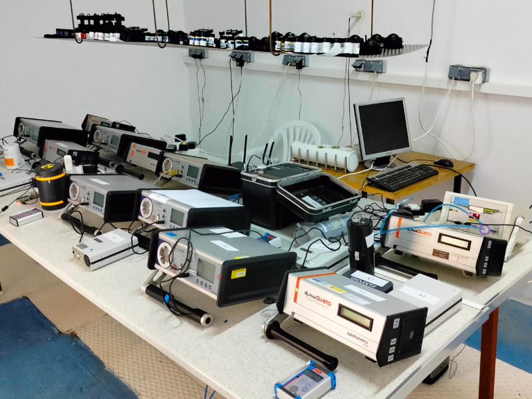 Laboratório de Radônio do IRD participa de exercício internacional de ...