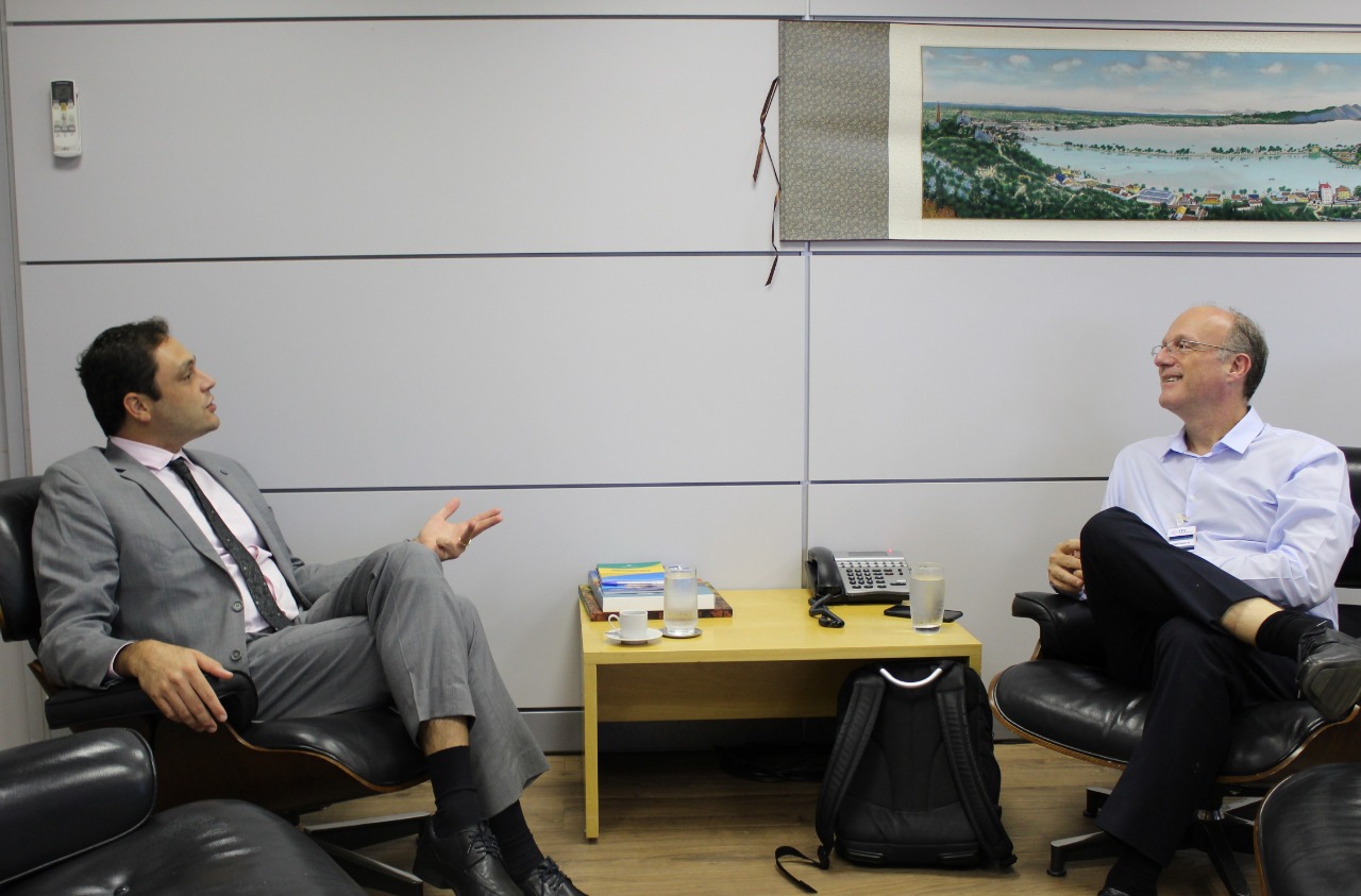 Diretor-presidente do ITI recebe presidente da Prodemge — Instituto ...