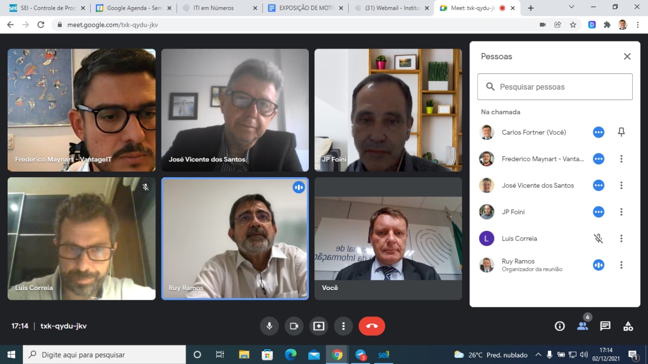 VIDEOCONFERÊNCIA CÉRTICO 02/12/2021 17:00hs — Instituto Nacional de ...