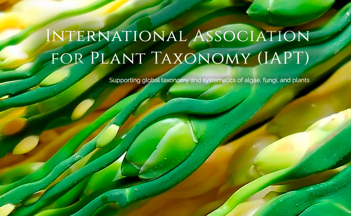 International Association for Plant Taxonomy concede quatro bolsas para ...