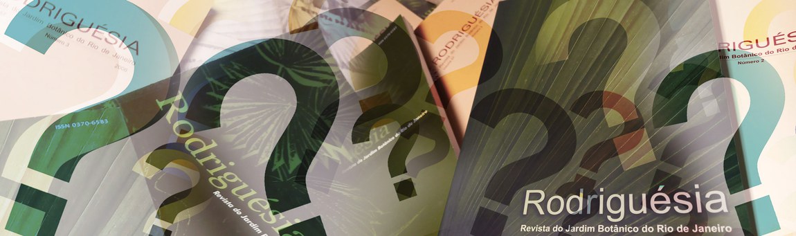Perguntas Frequentes — Instituto de Pesquisas Jardim Botânico do Rio de ...