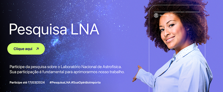 Pesquisa site — Laboratório Nacional de Astrofísica - LNA