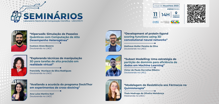 Ciclo de Seminários da Pós-graduação: Série PROEX — Laboratório ...