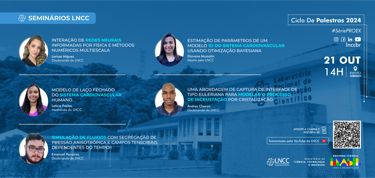 Ciclo de Seminários da Pós-graduação: Série PROEX — Laboratório ...