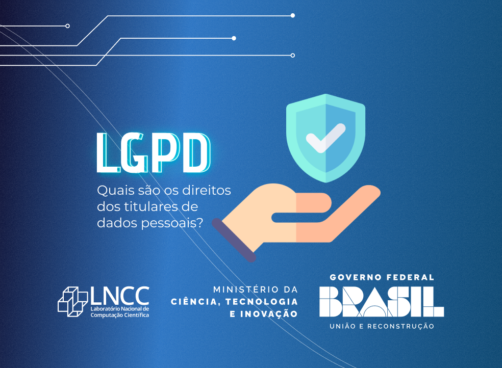 Campanha LGPD — Laboratório Nacional de Computação Científica - LNCC