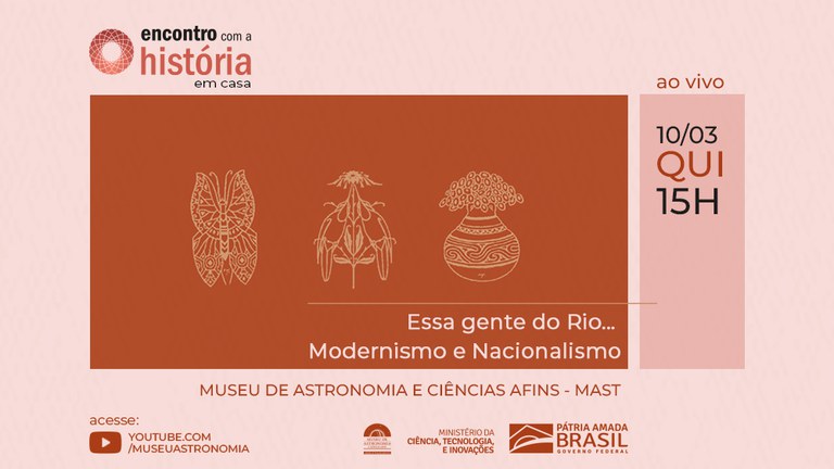 MAST debate modernismo no Rio de Janeiro — Museu de Astronomia e ...