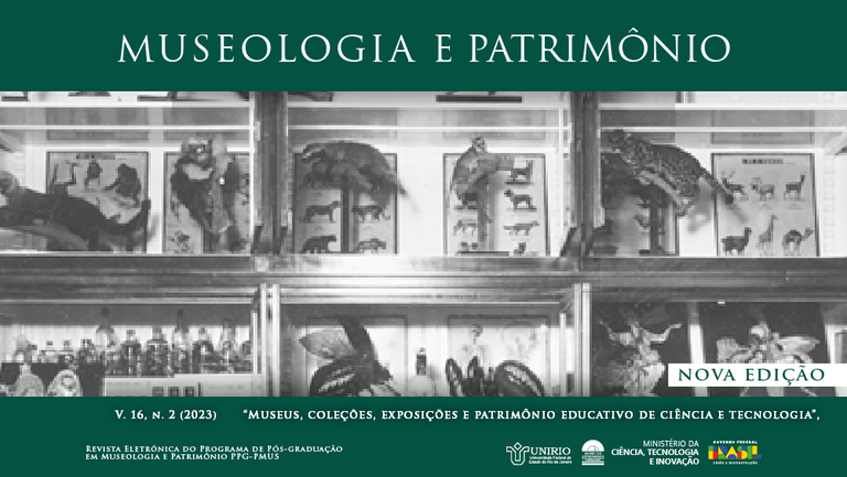 Lançada nova edição da Revista Museologia e Patrimônio — Museu de ...