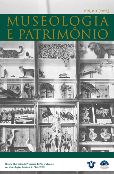 Lançada nova edição da Revista Museologia e Patrimônio — Museu de ...