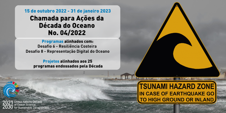DÉCADA DO OCEANO ABRE INSCRIÇÕES PARA ENDOSSO OFICIAL A PROJETOS E ...