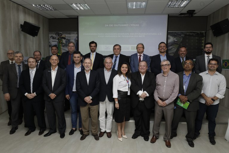 MCTI E EMBRAPII/MCTI DESTINAM R$ 27,8 MILHÕES PARA PROJETOS DE INOVAÇÃO ...