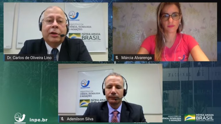 LIT e satélite Amazônia-1 são destaques do tour virtual ao Inpe na ...