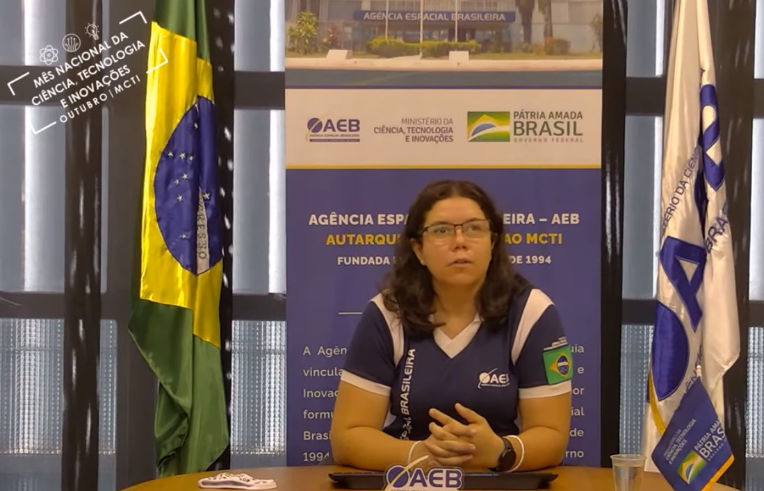 AEB mostra valores e oportunidades do mercado espacial — Ministério da ...