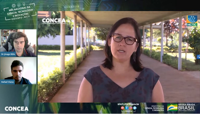 Concea completa 12 anos de atuação no Mês Nacional da Ciência ...